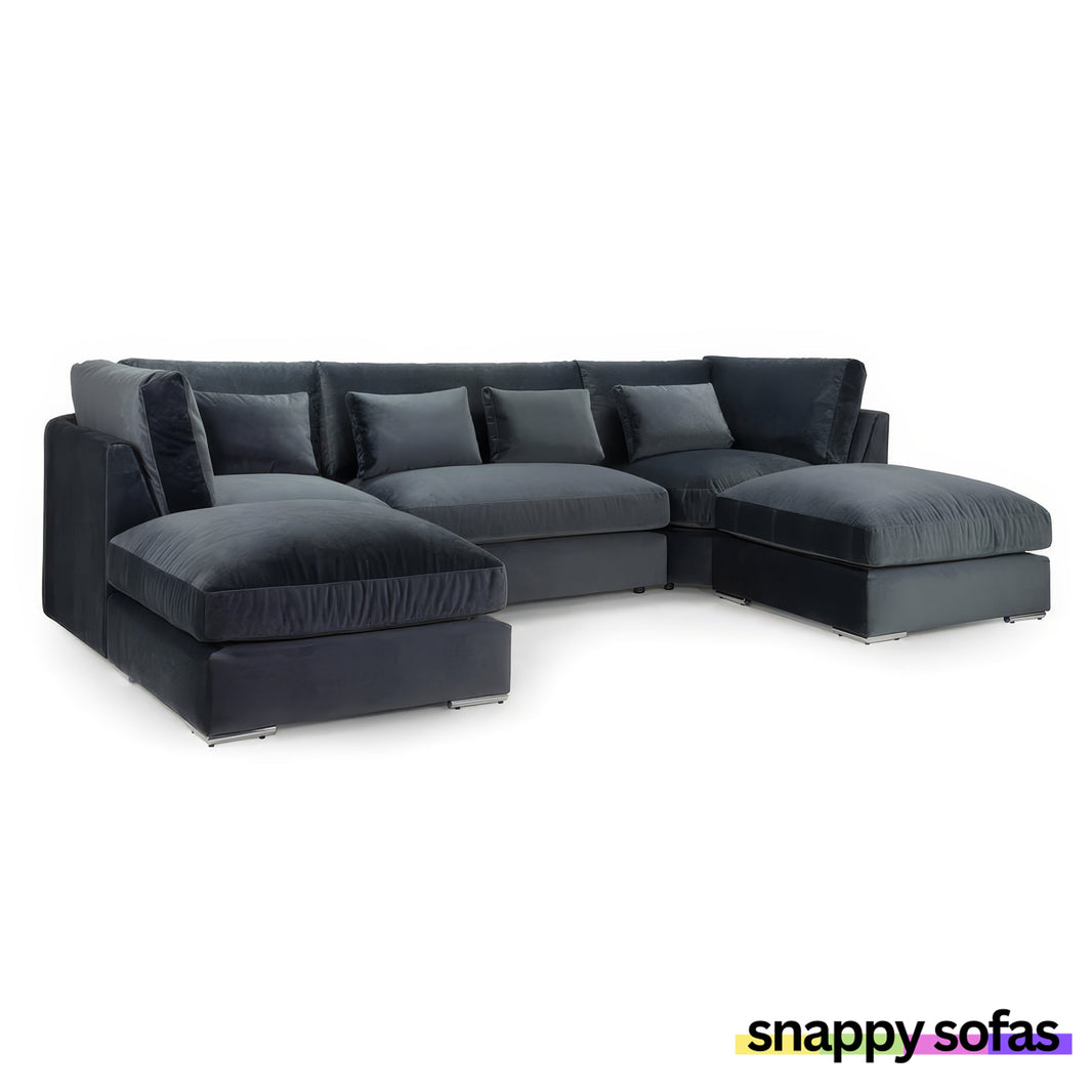 The Complete Guide to U-Shape Sofas: Sizing, Styling & Selection ...